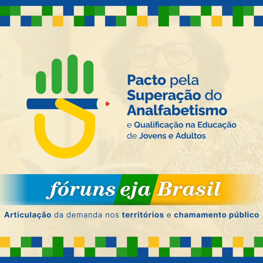 XVIII ENEJA 2024 – Fórum EJA Brasil