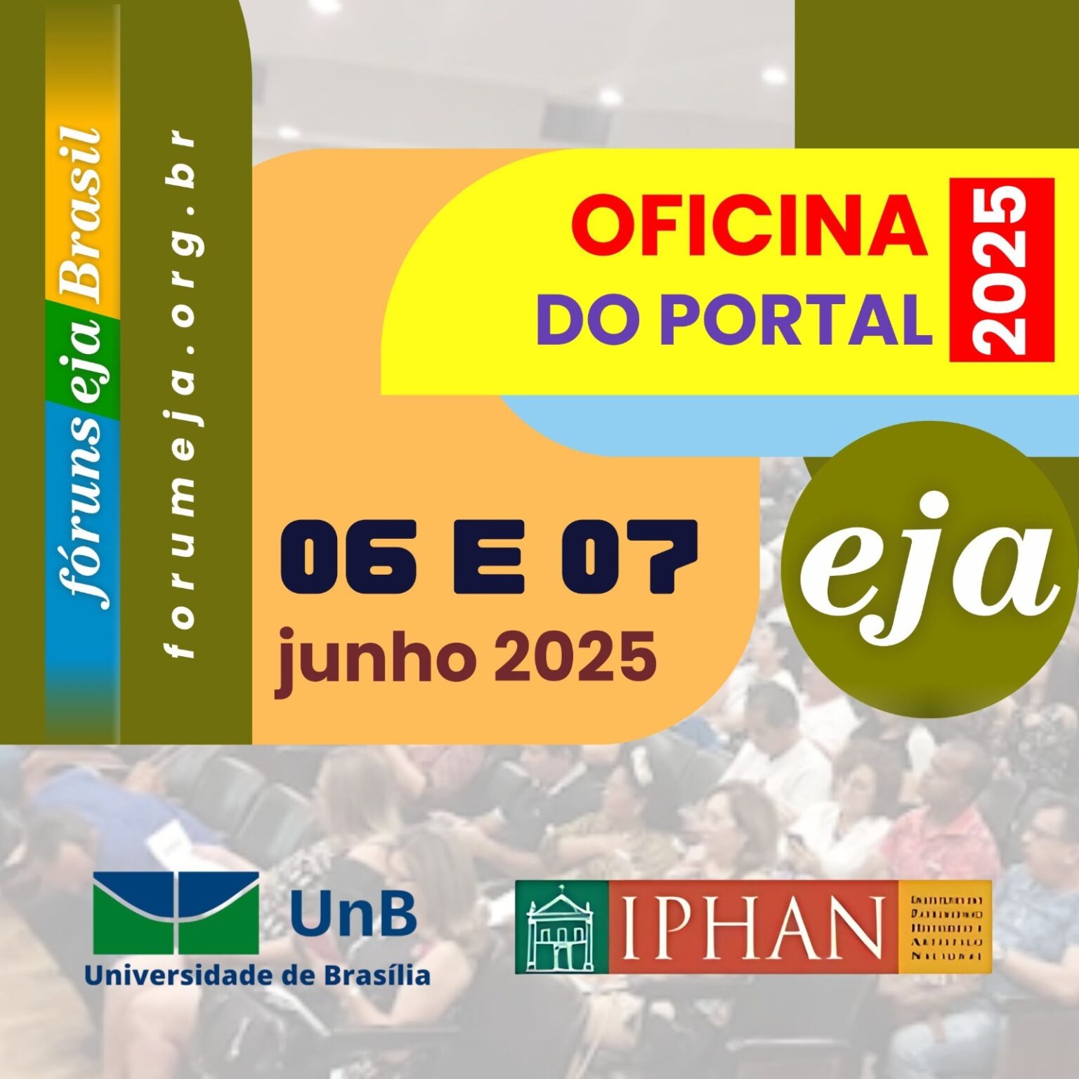 Por uma EJA com mais Vozes, Saberes e Visibilidade! – Fórum EJA Brasil